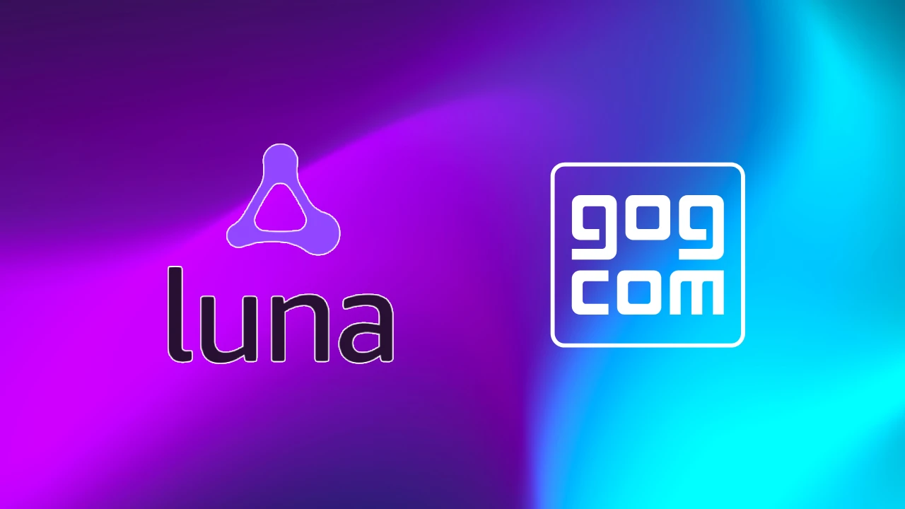 How to play GOG games in the cloud with Amazon Luna?